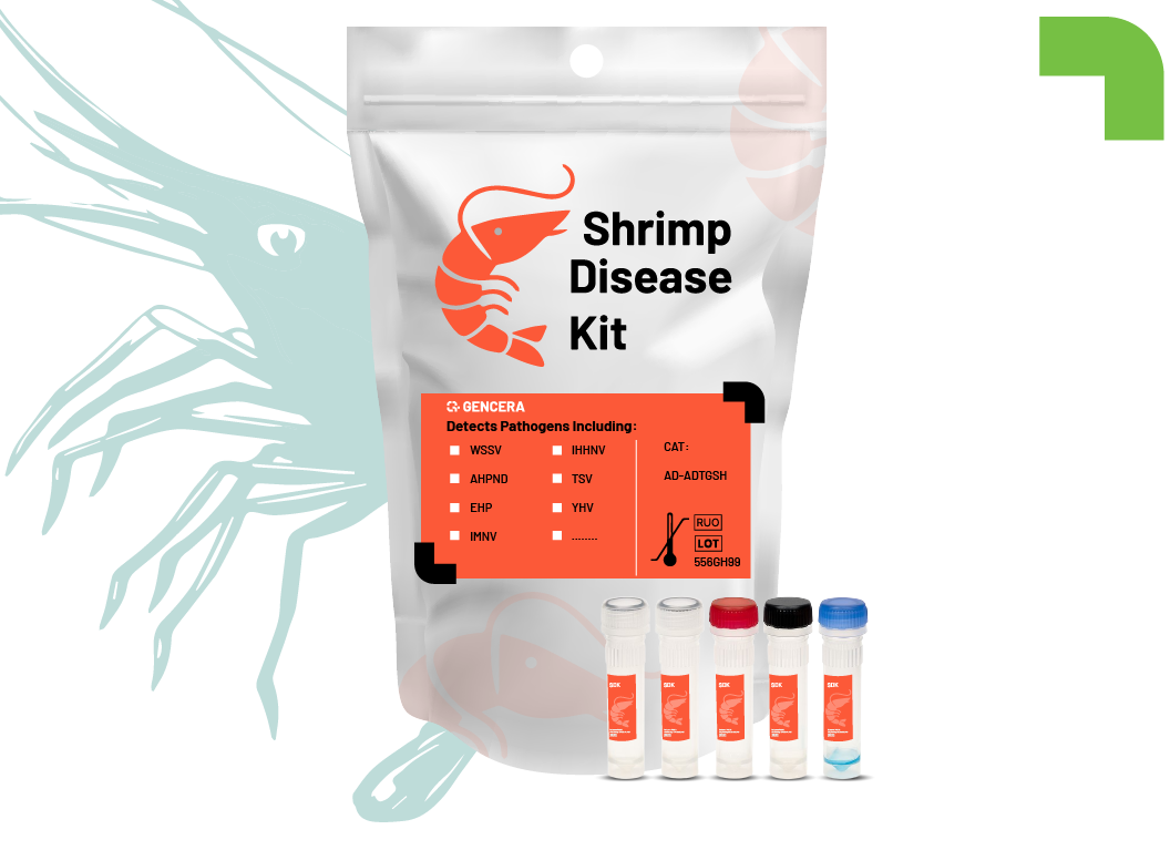 Shrimp Disease Kit - Genusatec